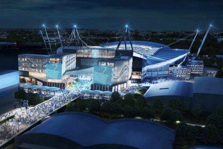 Green light for Populous’ Manchester City stadium extension | News ...